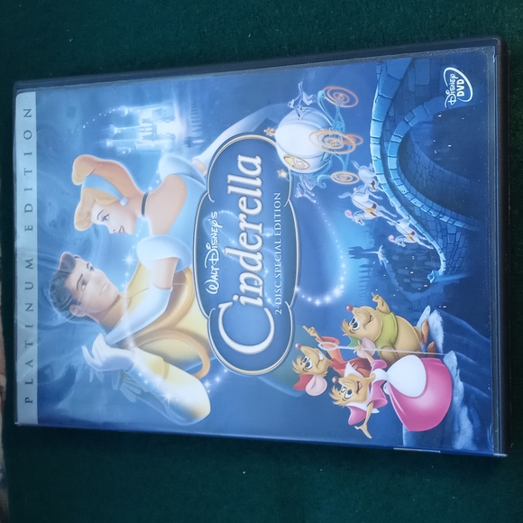 Disney | Other | Disney Cinderella 2 Disc Dvd Platinum Edition | Poshmark